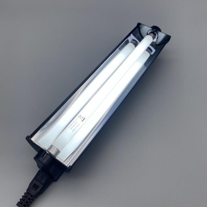 T5 10.0 파충류 UVB 조명 키트 24W 22인치 거북이용 UVB 조명